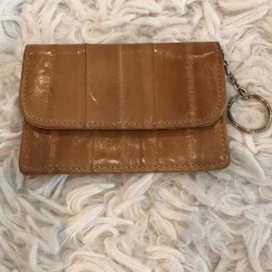 Vintage | Accessories | Vintage Korean Eel Skin Card And Key Holder ...